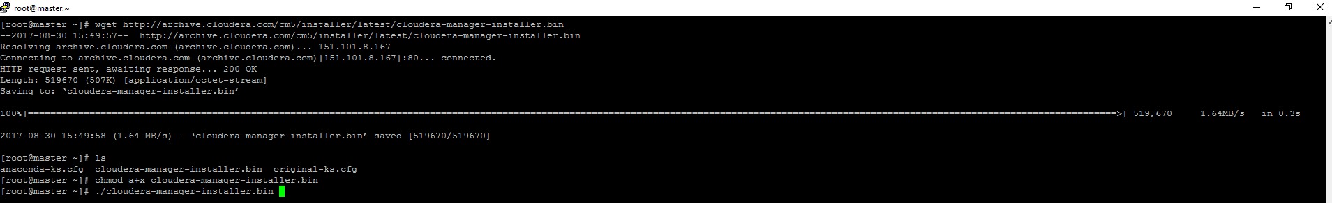 Install Cloudera Manager Server And Agents Hadoop And Cloud